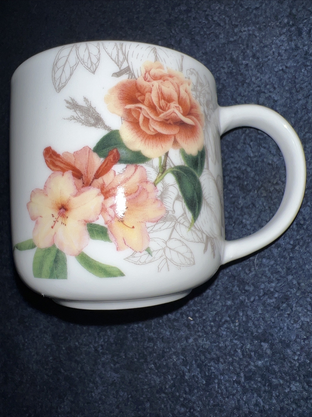 2 Of The RHS Collection Bone China Mugs | eBay