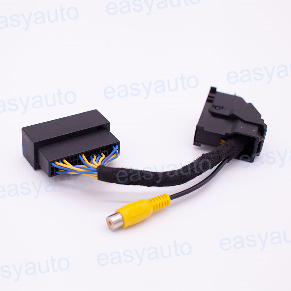 54Pin Rearview Backup Camera Input Harness Adapter for Ford SYNC 2/3 8 ...