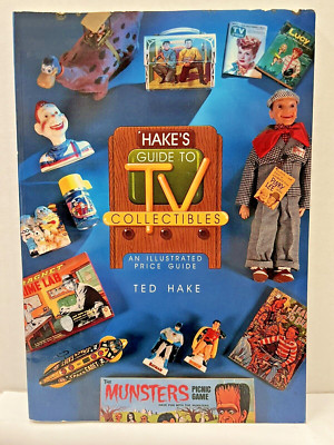 Hakes Guide to TV Show Collectibles Ted Hake Paperback Book ...