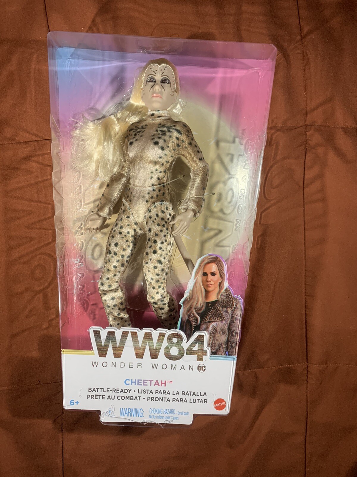 WW84 Battle-Ready Cheetah 1984 12" Barbie Doll Figure DC MATTEL ...