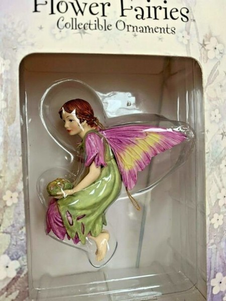 The Mallow Fairy #87037 Cicely Mary Barker Flower Fairies Ornament for ...