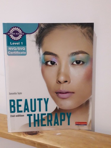 Level 1 NVQ/SVQ Certificate Beauty Therapy Candidate Handbook (Like New ...