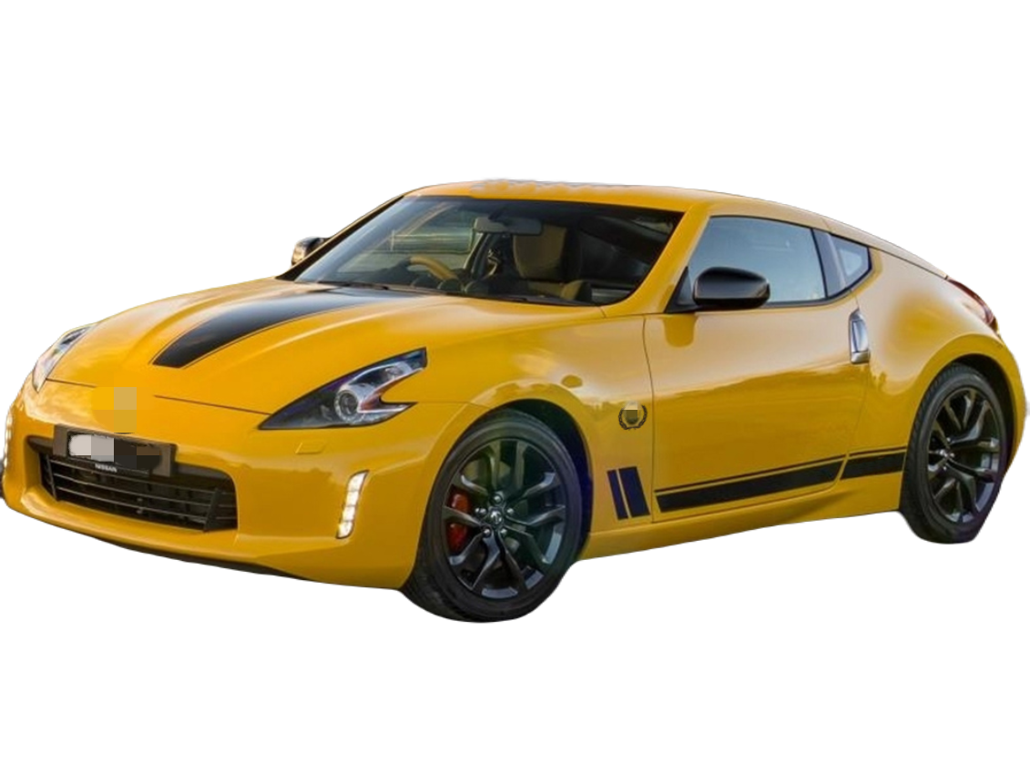 Graphic Car Hood Sticker Side Decal For Nissan 370Z Nismo Bonnet Racing ...