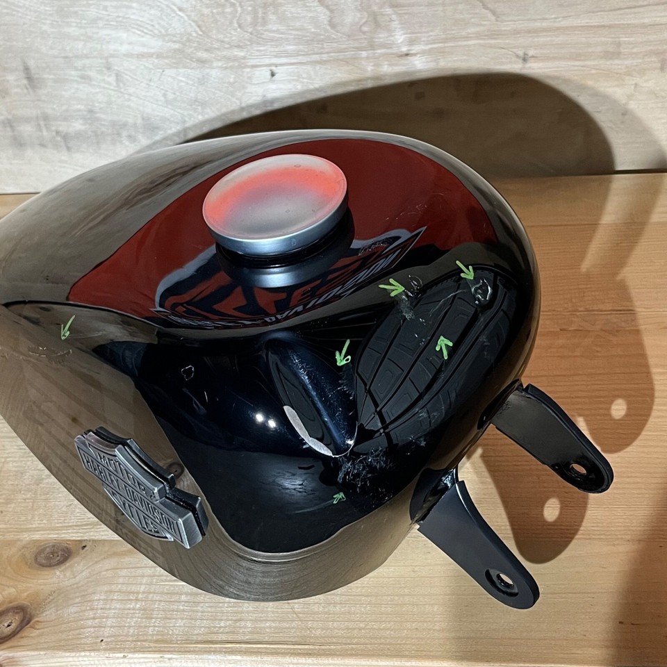 Harley-Davidson Sportster XL1200 2.2 Gallon Gas Tank fuel tank forty ...