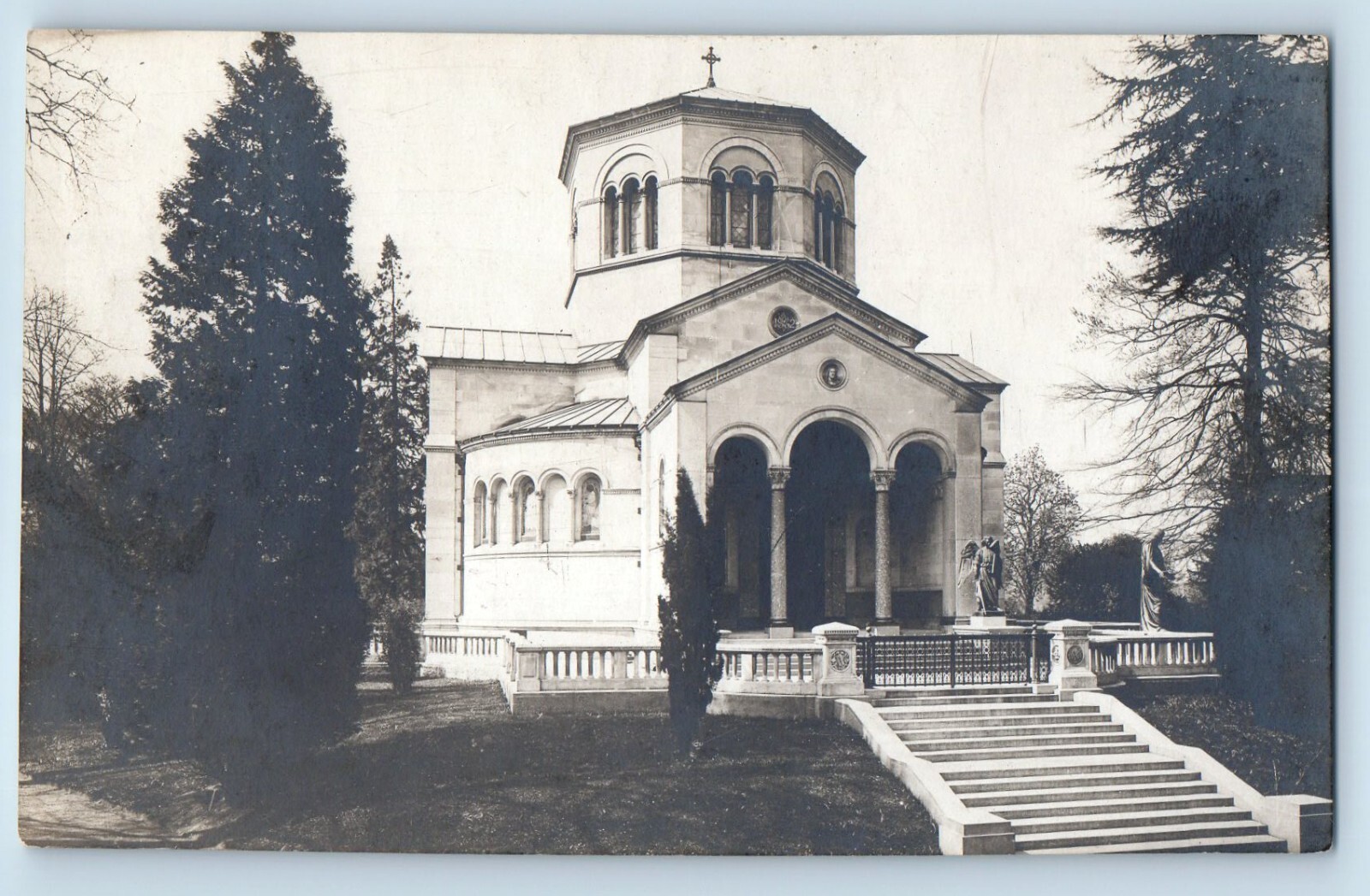 Rome Illinois IL Postcard RPPC Photo Church View 1960 Posted Vintage | eBay