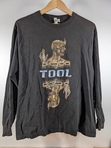 Vintage Tool 2002 Tour Shirt W/ Meshuggah - Long Sleeve - Size M - Rock ...