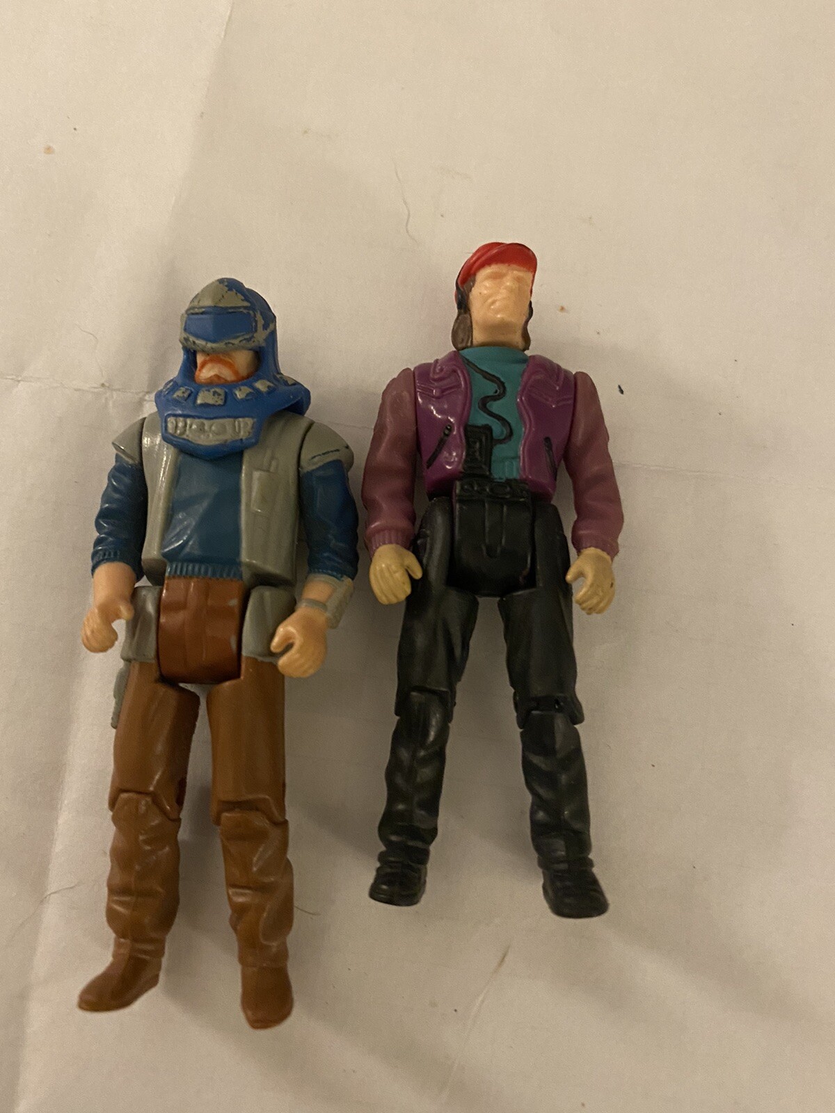 MASK 1986 Alex Sector & Buddie Hawks Figures - Gem
