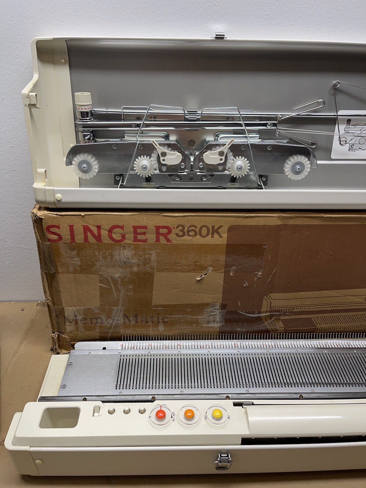 SINGER Studio 360K Knitting Machine 360 K for sale online | eBay