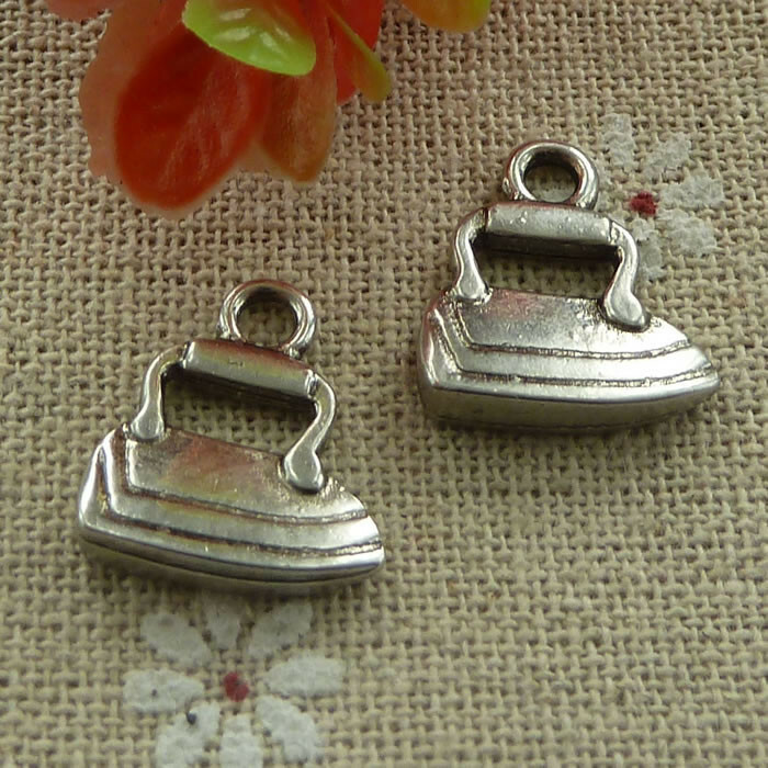 Free Ship 80pcs tibetan silver electric iron charms 17X15mm L-1191 | eBay