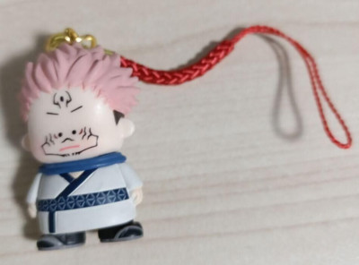 Jujutsu Kaisen fancy characters netsuke mascot mini figure strap Sukuna ...