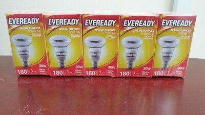 Eveready Halogen Reflector R39 30Watt E14 Warm White Long Life Bulb ...