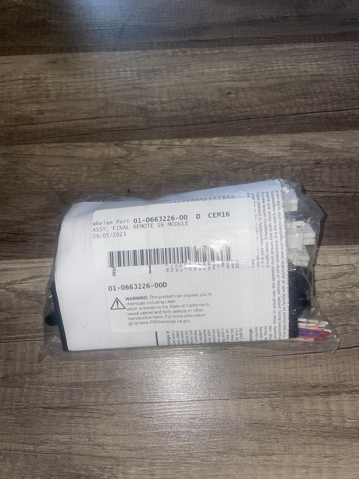 whelen Wecanx Expansion Module 16 Outputs CEM16 - International Society ...