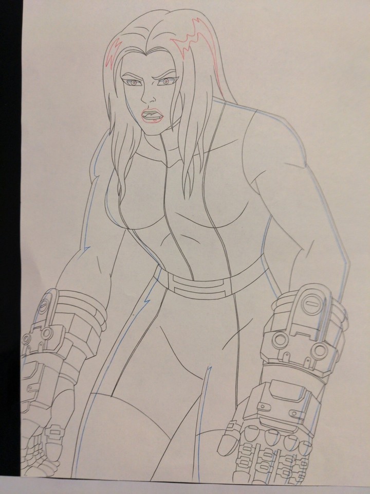 SHE-HULK animation cels mcu Art Comics tv show HULK AGENTS OF SMASH ...