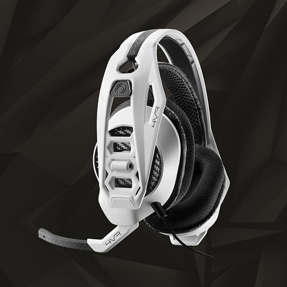 Playstation 4 PS4 PS5 Plantronics RIG Headset 4VR White | eBay