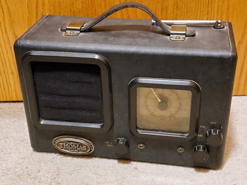 Thomas Millenium Series TPC 2010 C Radio AM/FM/WB 1990s Vintage Serial ...