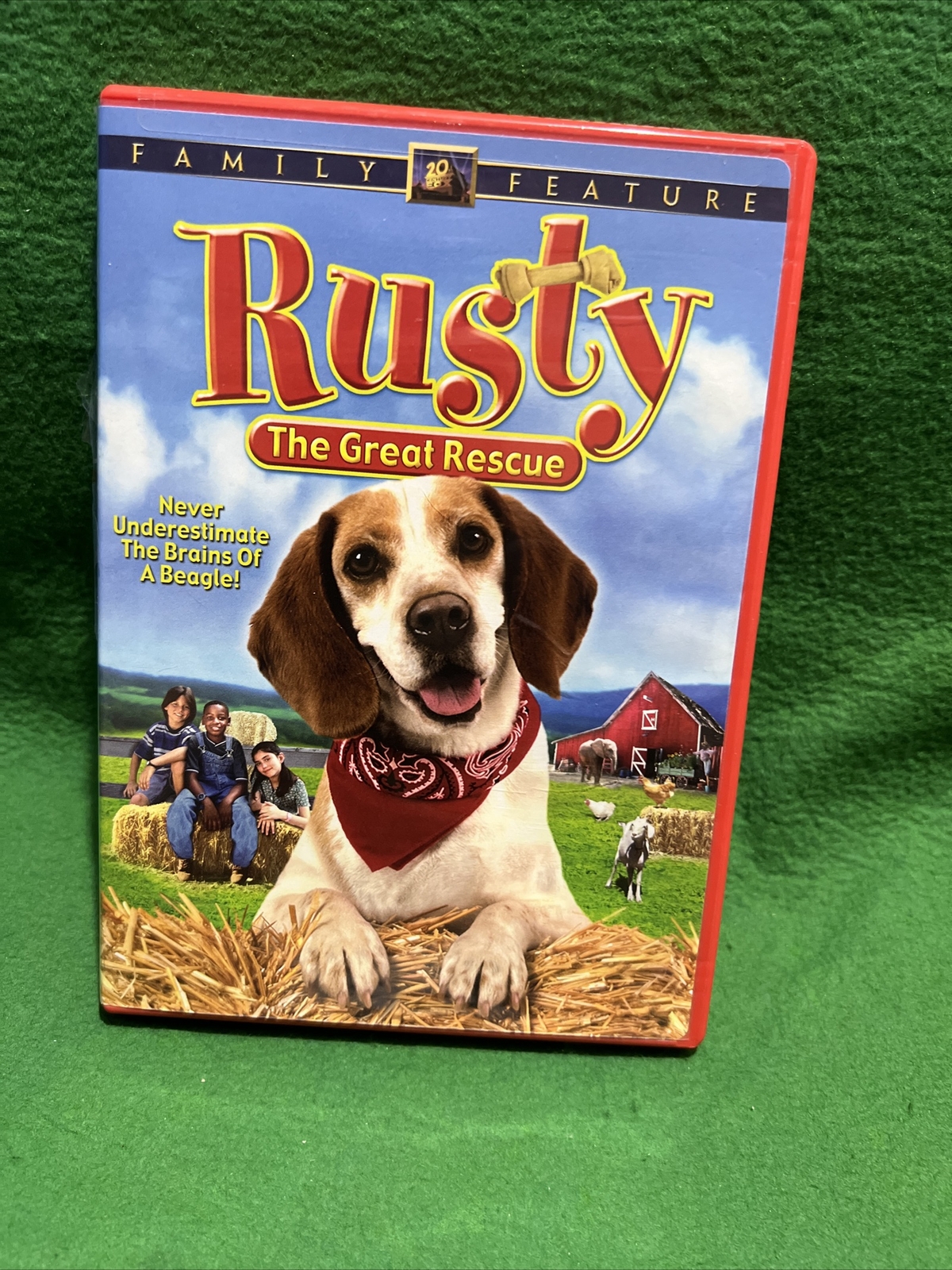 Rusty: The Great Rescue (DVD) New Open Box 24543227878 | eBay