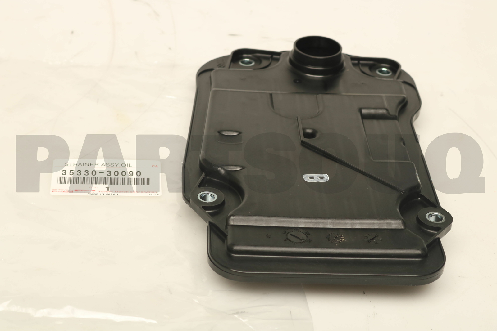 3533030090 Genuine Toyota STRAINER ASSY, VALVE BODY OIL 35330-30090 | eBay