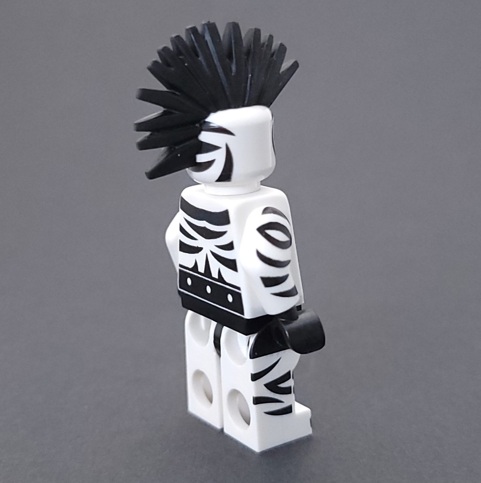 Lego Mini Figure Super Heroes DC Batman Movie Zebra-Man from Set #70907 ...