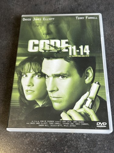 CODE 11-14 LE TUEUR DU VOL 816 DVD DAVID JAMES ELIOTT TERRY FARRELL LCJ ...