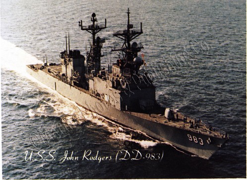 USS JOHN RODGERS DD 983 Photo Print US Navy | eBay