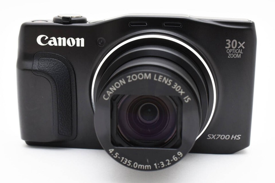 Canon Power Shot SX700 HS 16.1 MP 30x Optical Zoom Lens Compact Digital ...