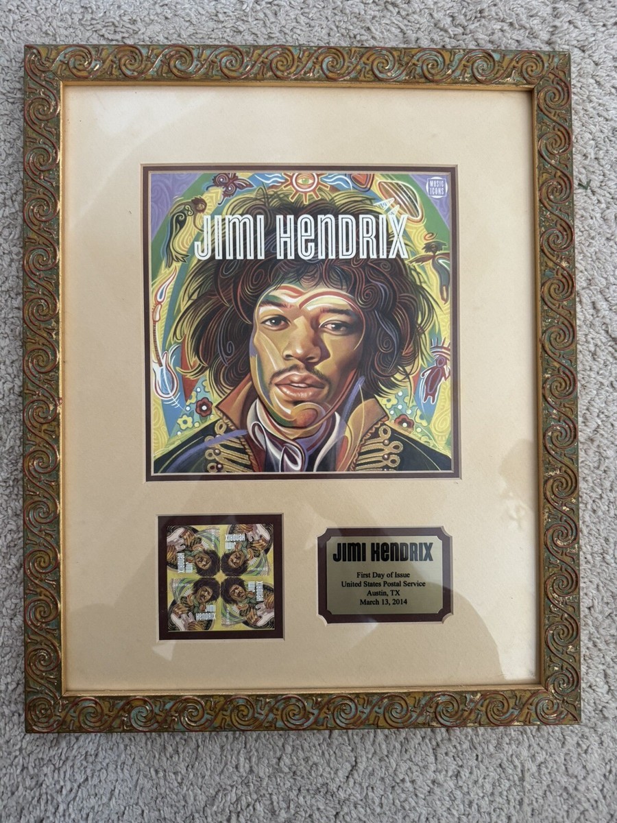 Jimi Hendrix Stamp
