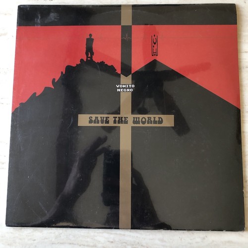 Vomito Negro: Save The World (Sealed 1990 Belgian Electronic, Small ...