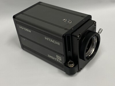 HITACHI HV-D5W HIGH PERFORMANCE DIGITAL VIDEO CAMERA | eBay