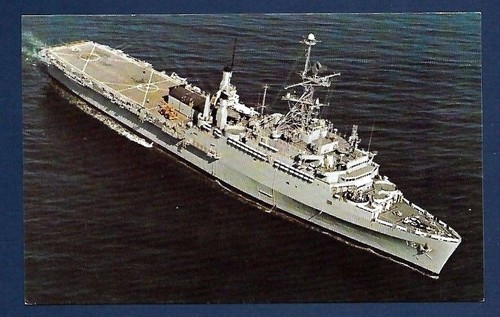 USS SHREVEPORT LPD-12 Amphibious Transport Dock | eBay