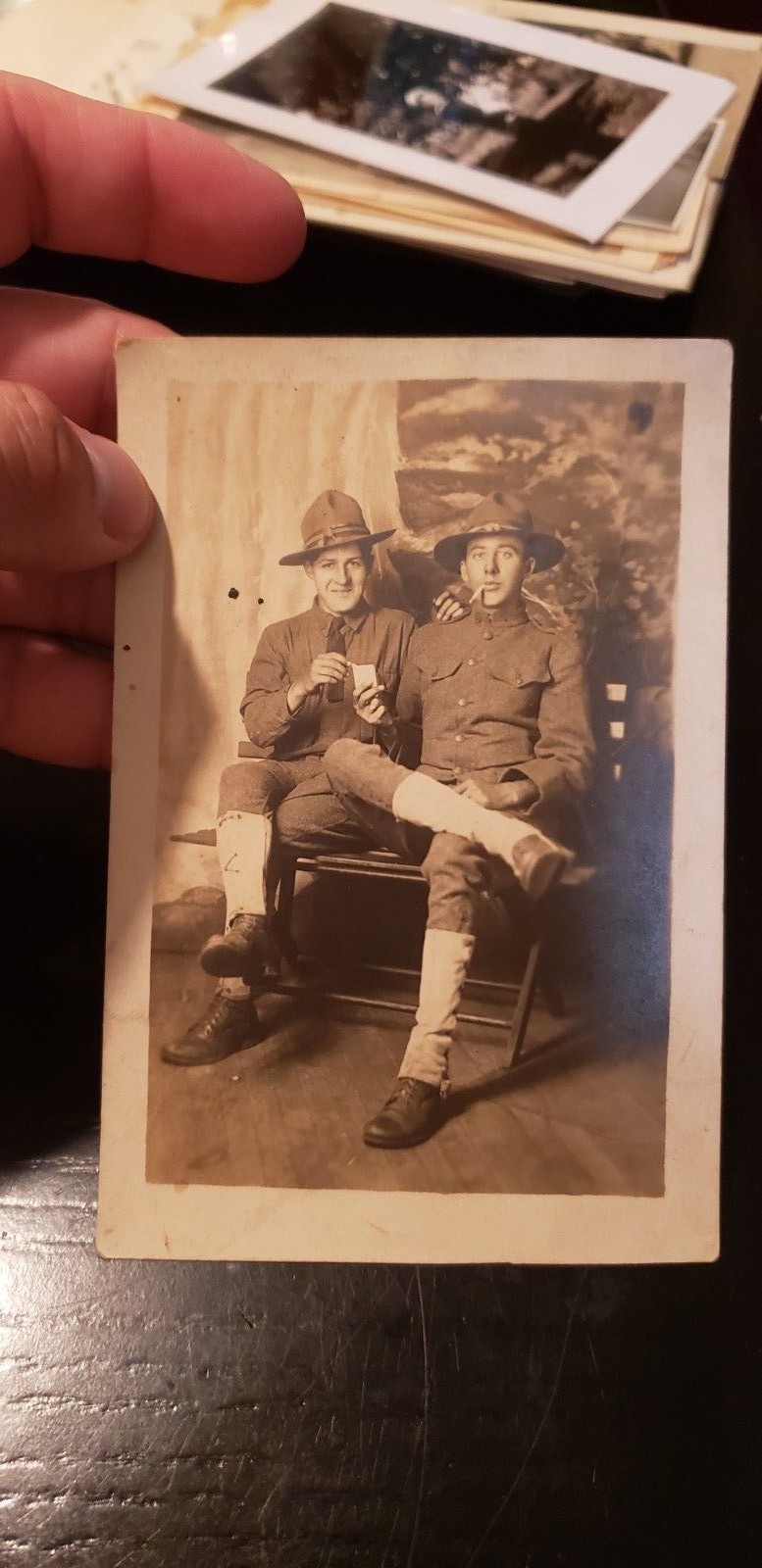 WWII Original USA Army post card Soldier collectible army navy military ...