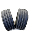 2 - 15x6.00-6 4-Ply Vredestein V61 5-Rib Deep TIRES Hey Tedder Farm ...