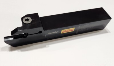 Sandvik RF123L100-16BM CoroCut Indexable Parting Grooving Tool Holder 1 ...