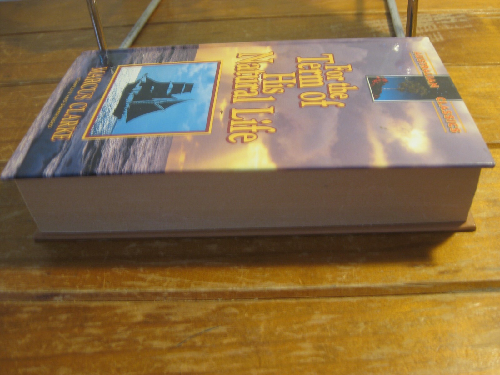 For the term of His Natural Life By Marcus Clarke, Hardcover, 1992 | eBay