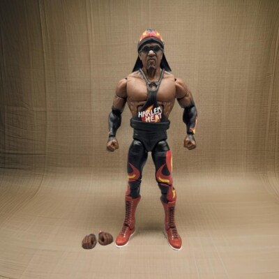 WWE Stevie Ray Monday Night Wars Elite Series 3 Figure Mattel Harlem ...