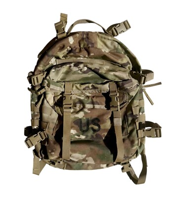 USGI OCP MOLLE Assault Pack 3 Day Assault Backpack US Army w/ Stiffener ...