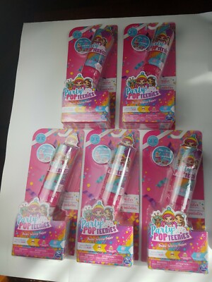 Party Pop Teenies Double Surprise Popper Series 1 Special Glitter ...