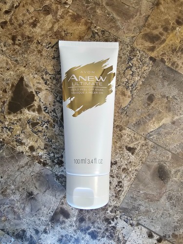 AVON ANEW ULTIMATE GOLD PEEL OFF MASK NEW SEALED 3.4 FL OZ (Bin B) | eBay
