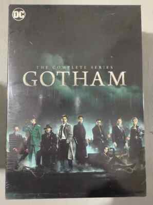 Gotham - The Complete Series, Seasons 1-5 (DVD, 26-Disc, Box-Set) | eBay
