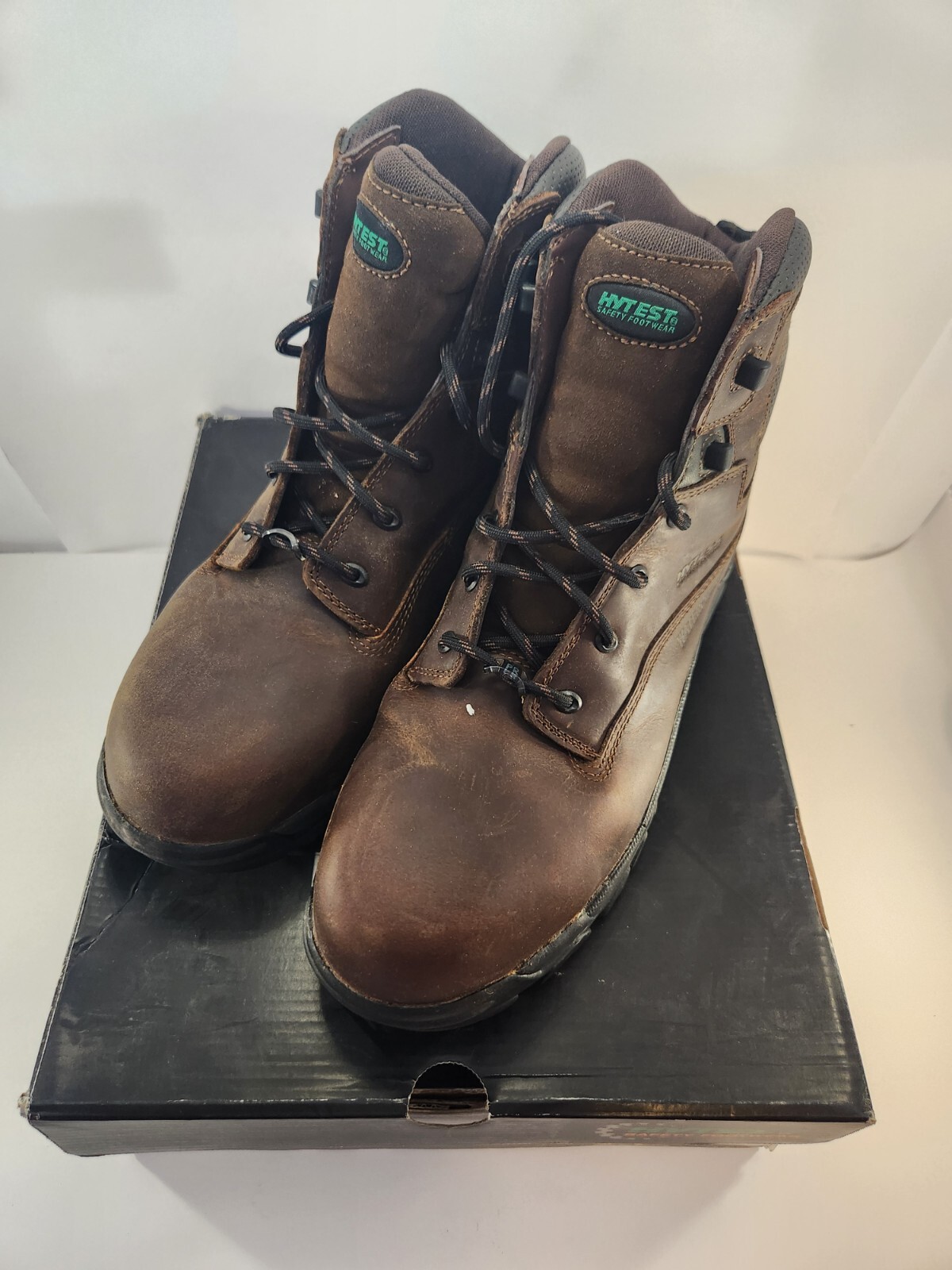 HYTEST APEX WATERPROOF COMPOSITE TOE WORK BOOT SIZE 11W K12481 for sale ...