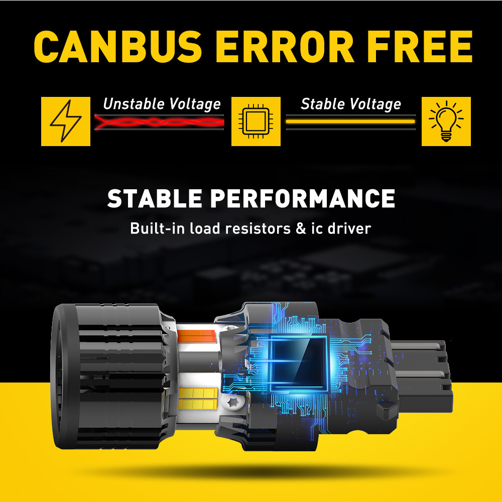 3157 LED Switchback Amber White for Lights Chevy 1500 Silverado 36495 ...