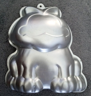 WILTON 1978 Garfield Cake Pan Mold 502-9403 Baking Gelatin Mold | eBay