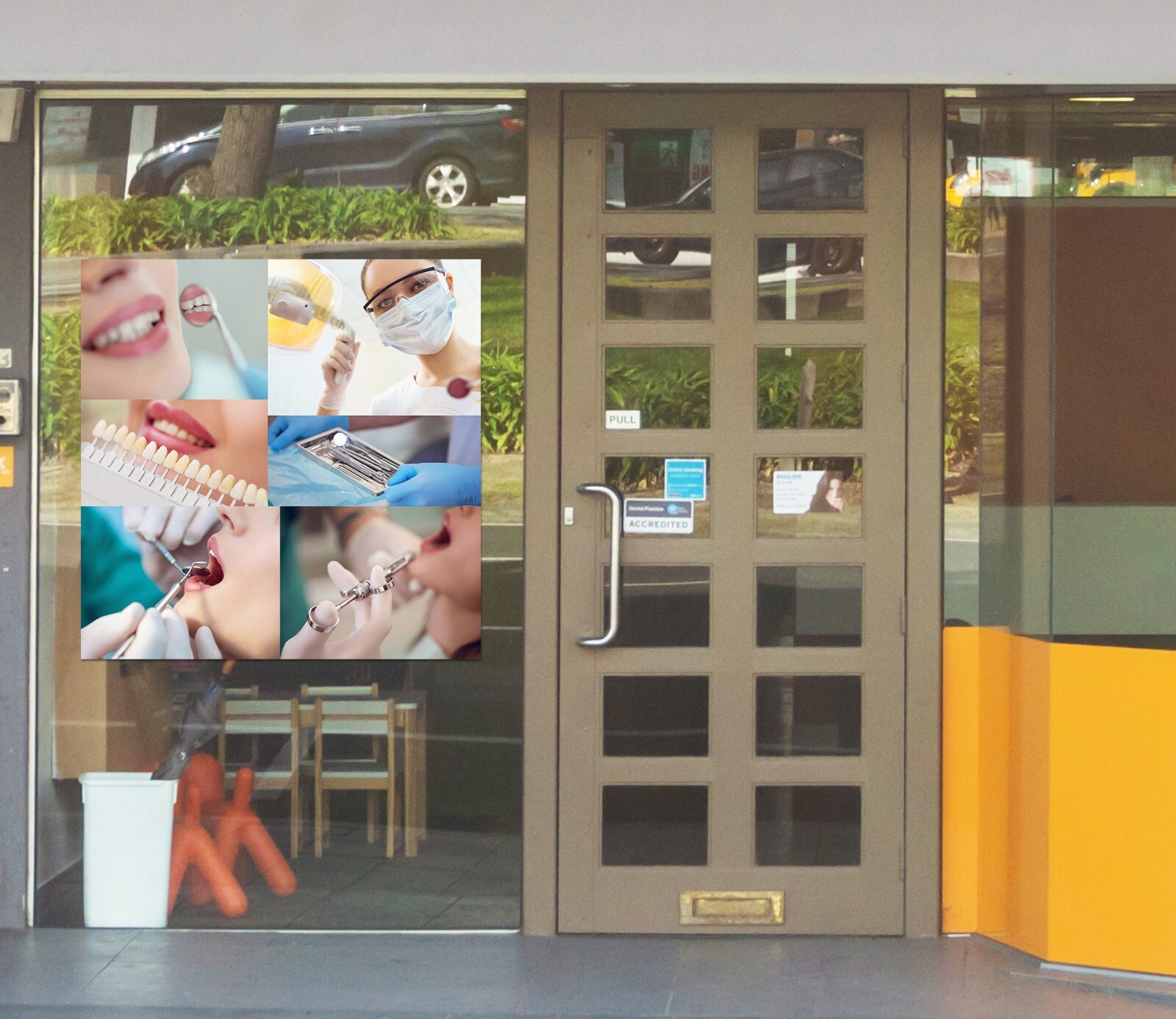 3D Dentist Clinic Dental O1016 Window Stickers Vinyl Wallpaper Wall ...