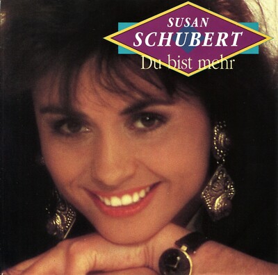 Single Susan Schubert - Du bist mehr (Polydor 879812-7, D, Single/Cover ...
