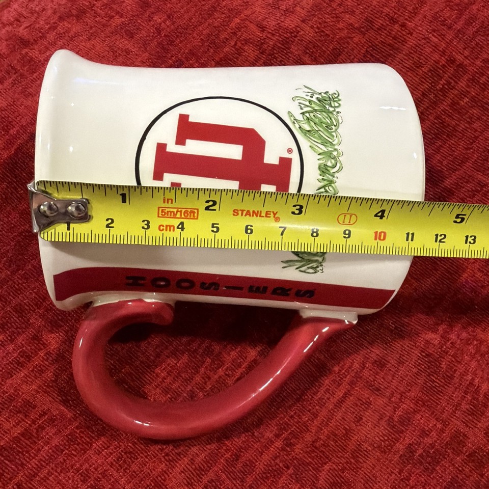 Magnolia Lane Traditions Coffee Mug Indiana University IU Hoosiers New ...
