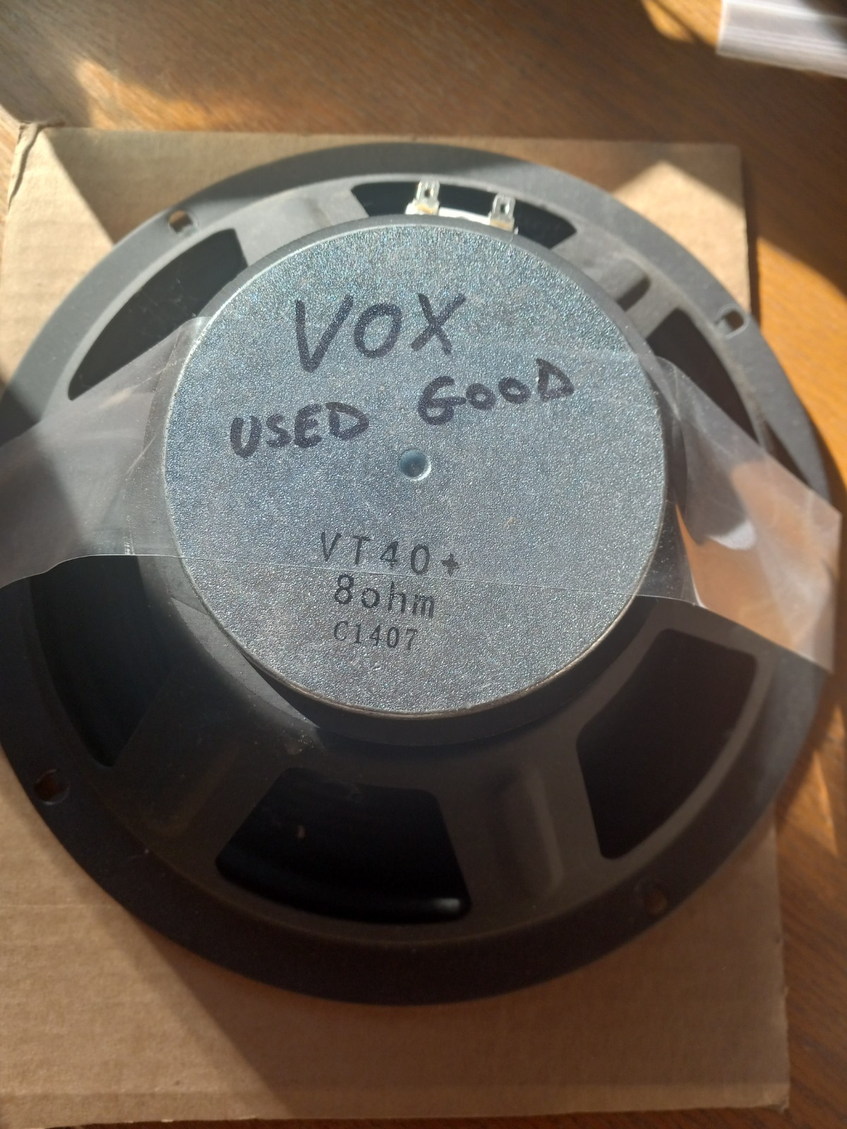 Vox VT40 10" 40W Speaker | eBay