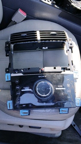 Ford Edge 2011-2014 Sony Radio Face Climate Control Panel Bezel DT4T ...
