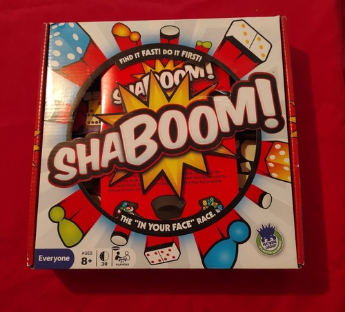 ShaBoom! The In-Your-Face Race Game For 2+ Players. Complete! Haywire ...