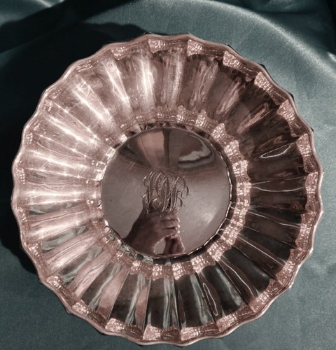 Elegant Whiting Old Mark Sterling ART DECO Pedestal Bowl, 364 Grams Not ...