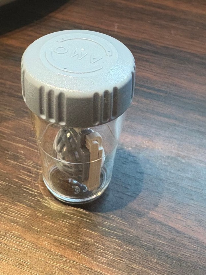 Contact Lens Case Plastic Unused Storage or Travel Simplistic Japan | eBay