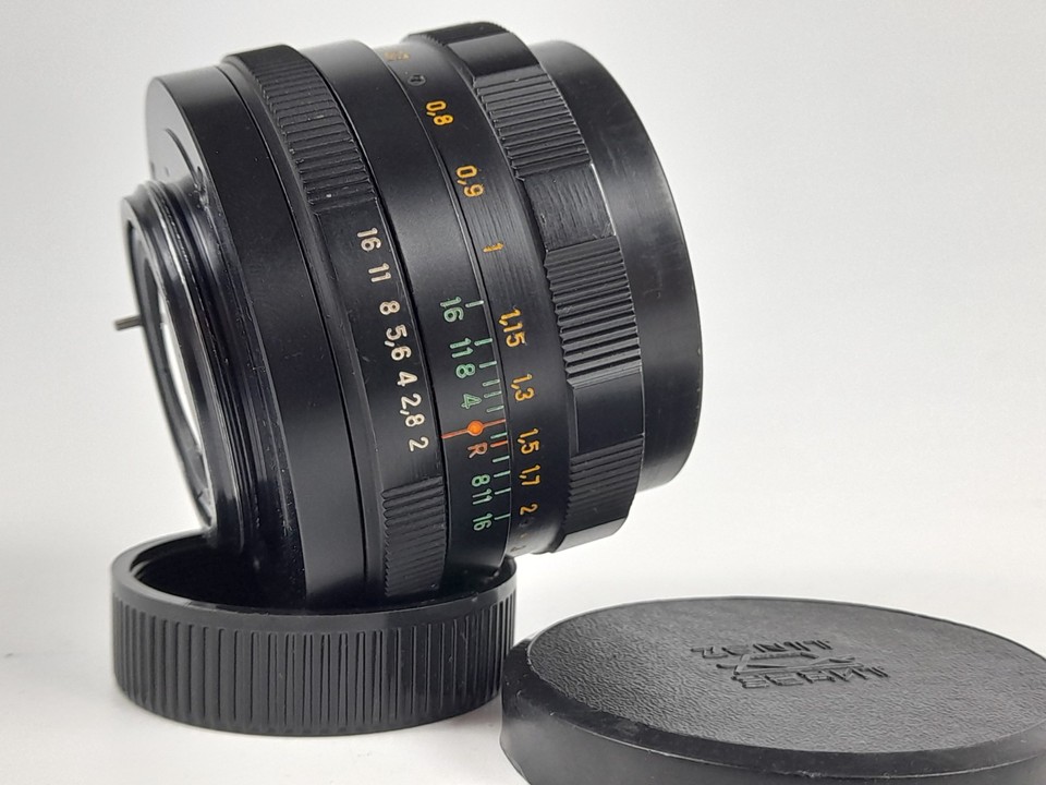 Petzval Modification KMZ Helios 44M 58mm F/2 Dreamy Swirly Bokeh M42 ...